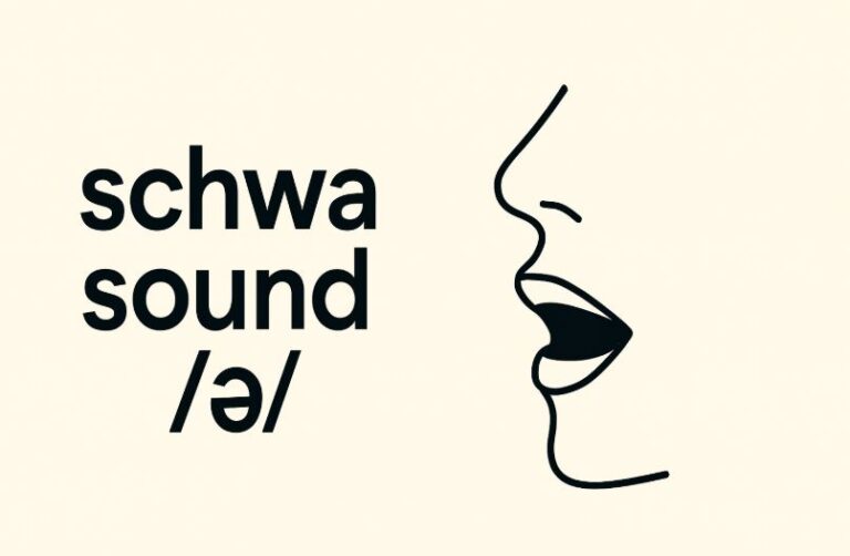 Schwa Sound /ə/: The Key to Native-Like Speech