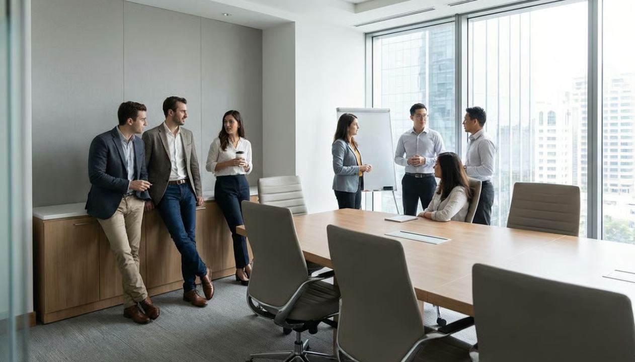 Small Talk at Work: How to Sound Natural Before Meetings